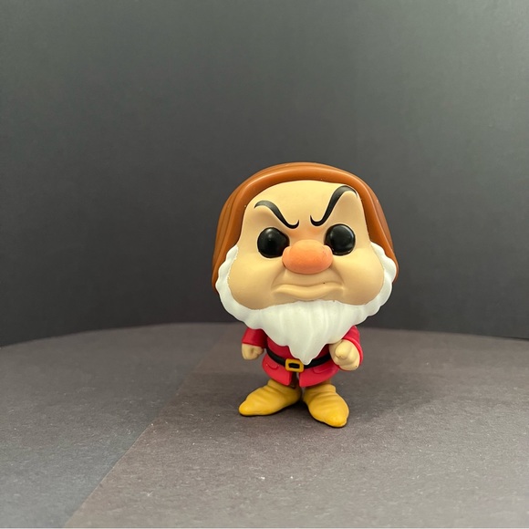 Funko | Other | Funko Pop Snow White Grumpy | Poshmark
